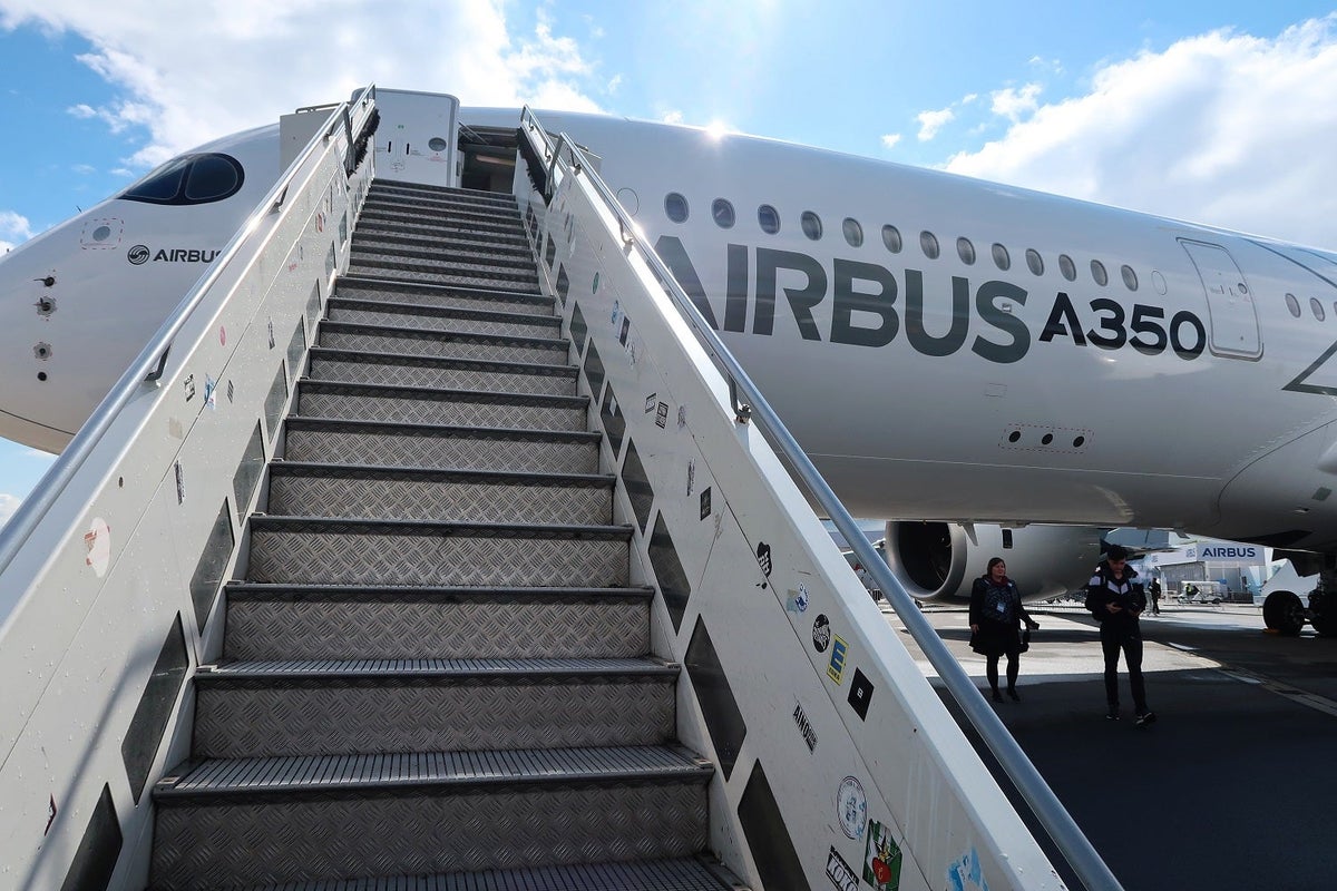 Photo Tour: Inside Airbus' Second-Ever A350 - The Points Guy
