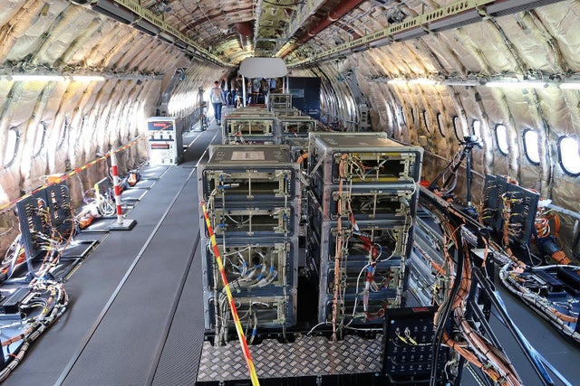 The First-Ever Airbus A340 is Reborn as a FlightLab - The Points Guy