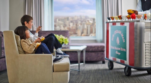 9 Unusual Things You Can Order From Hotel Room Service - The Points Guy