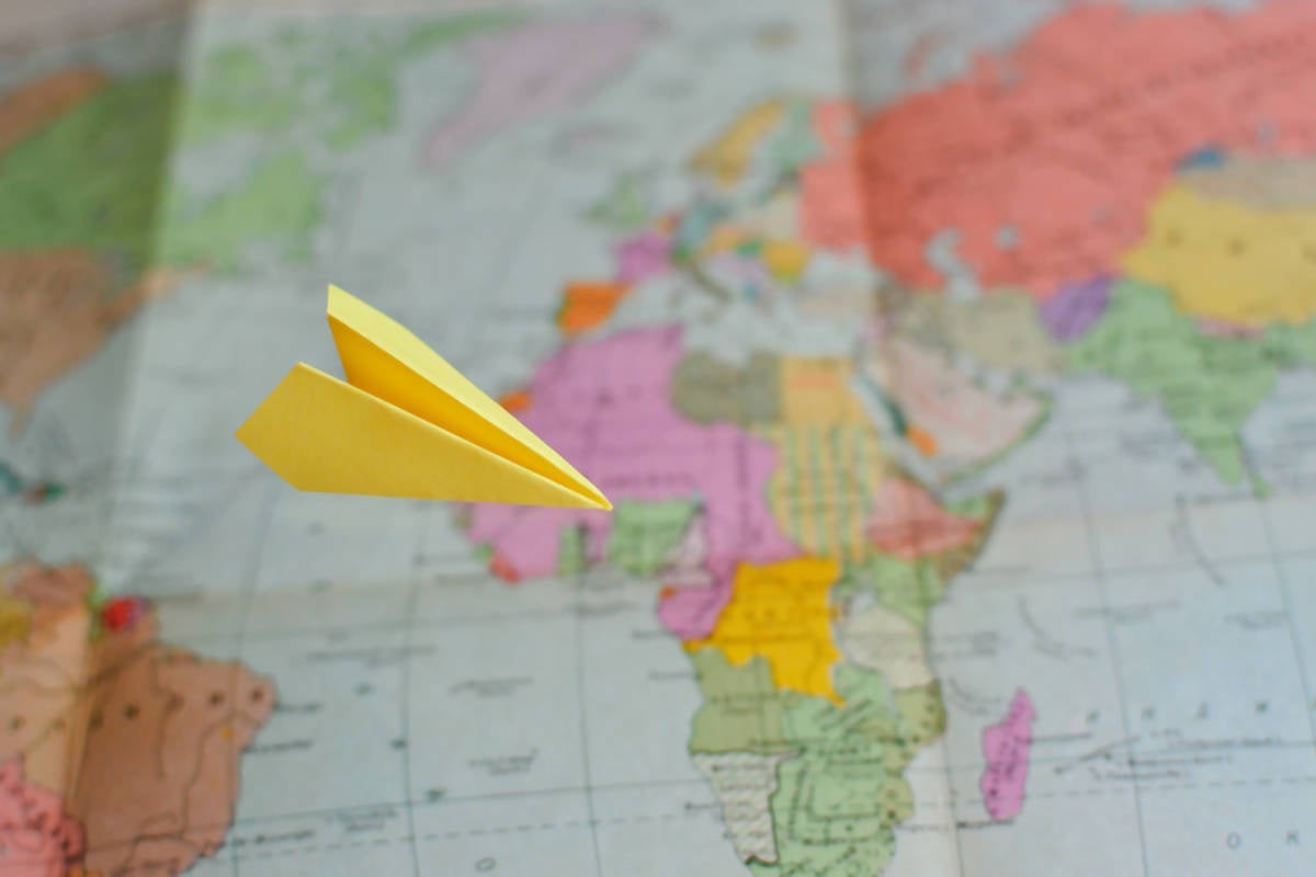 United's new map-based search tool lets you search by destination ...