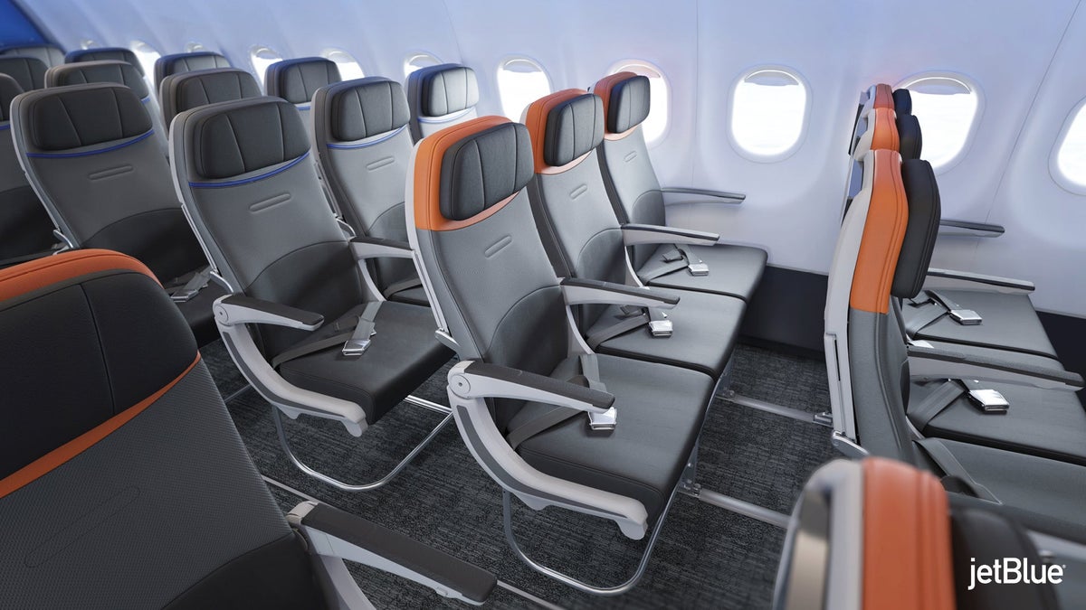 JetBlue Unveils First Restyled A320 With Updated Interior - The Points Guy