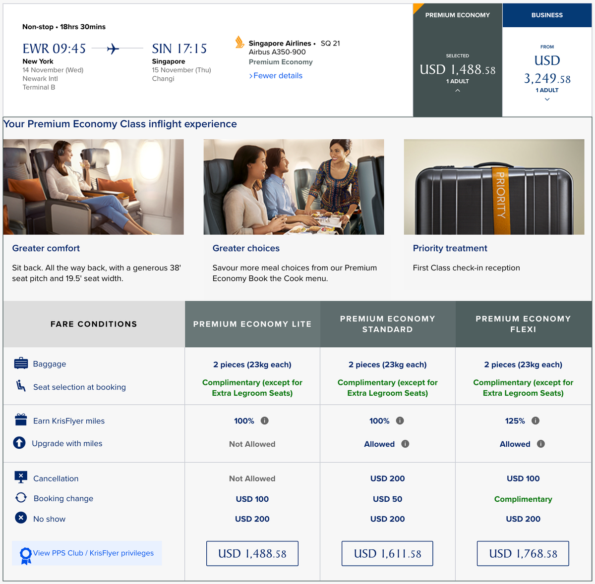 Book Paid And Award Tickets For SQ21, World's Longest Flight - The ...