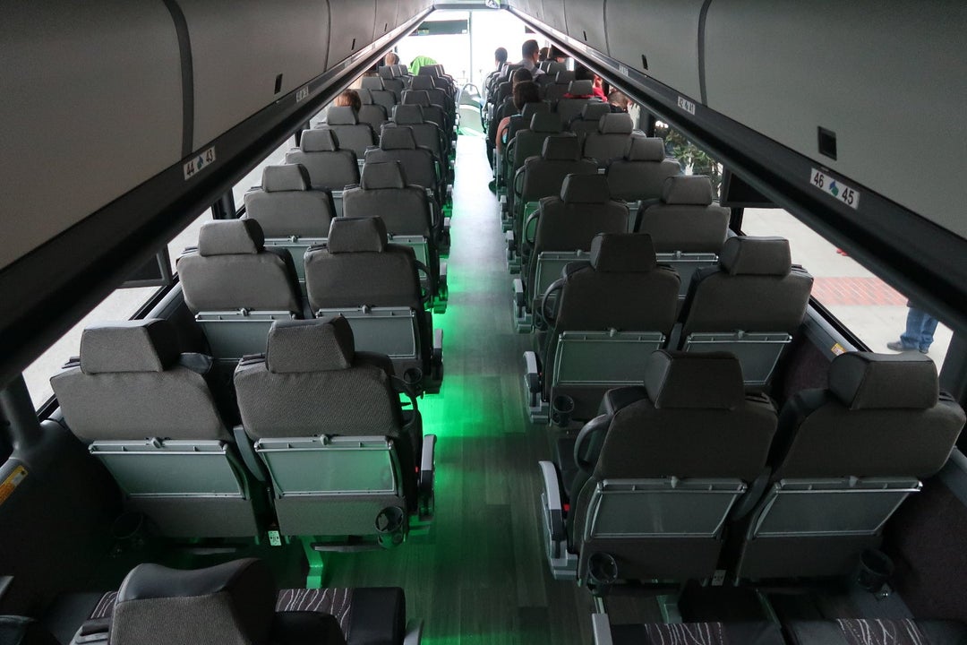 Smells Like New Bus: The Inaugural FluxBus From Los Angeles to Las ...