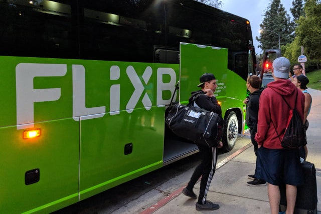 Smells Like New Bus: The Inaugural FluxBus From Los Angeles to Las ...
