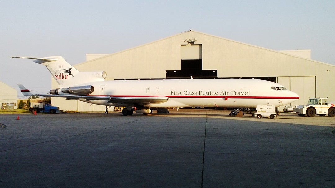 How Racehorses Fly To the Kentucky Derby - The Points Guy