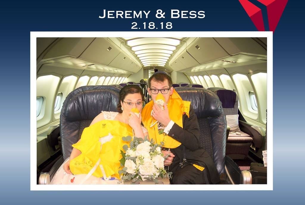Medallion Marriage: How Bess, Jeremy, and Delta Tied The Knot - The ...