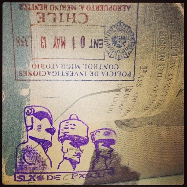 These Are The Coolest Passport Stamps in the World - The Points Guy
