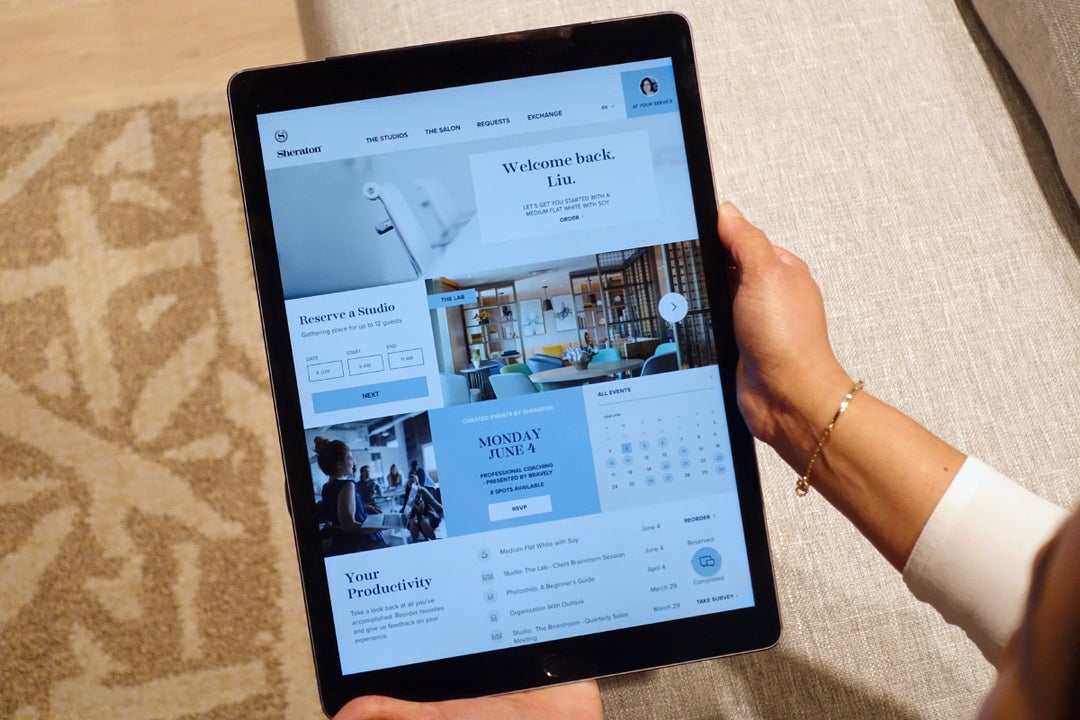 Marriott Reveals Global Overhaul For Nearly 450 Sheraton Hotels - The ...