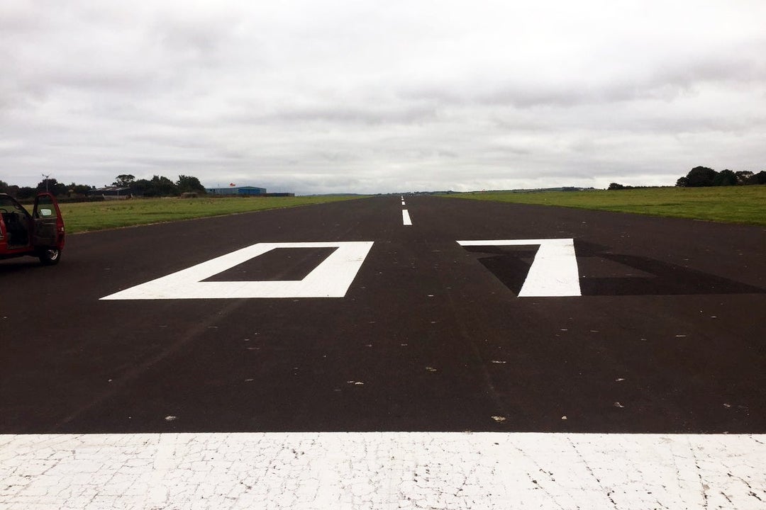 What Do Runway Numbers Mean? - The Points Guy