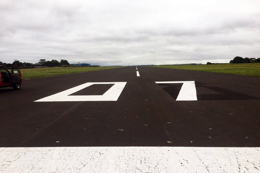 What Do Runway Numbers Mean? - The Points Guy