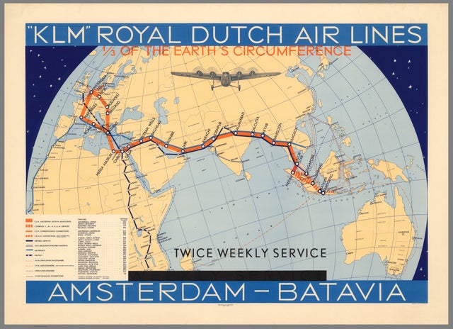 How Maps Show the Evolution of Airlines - The Points Guy