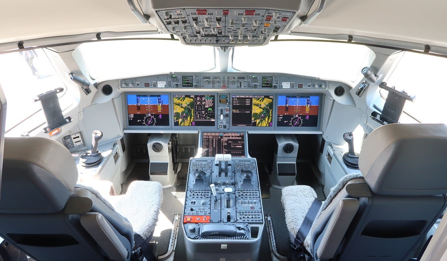 A Look Inside the First Airbus A220-300 - The Points Guy