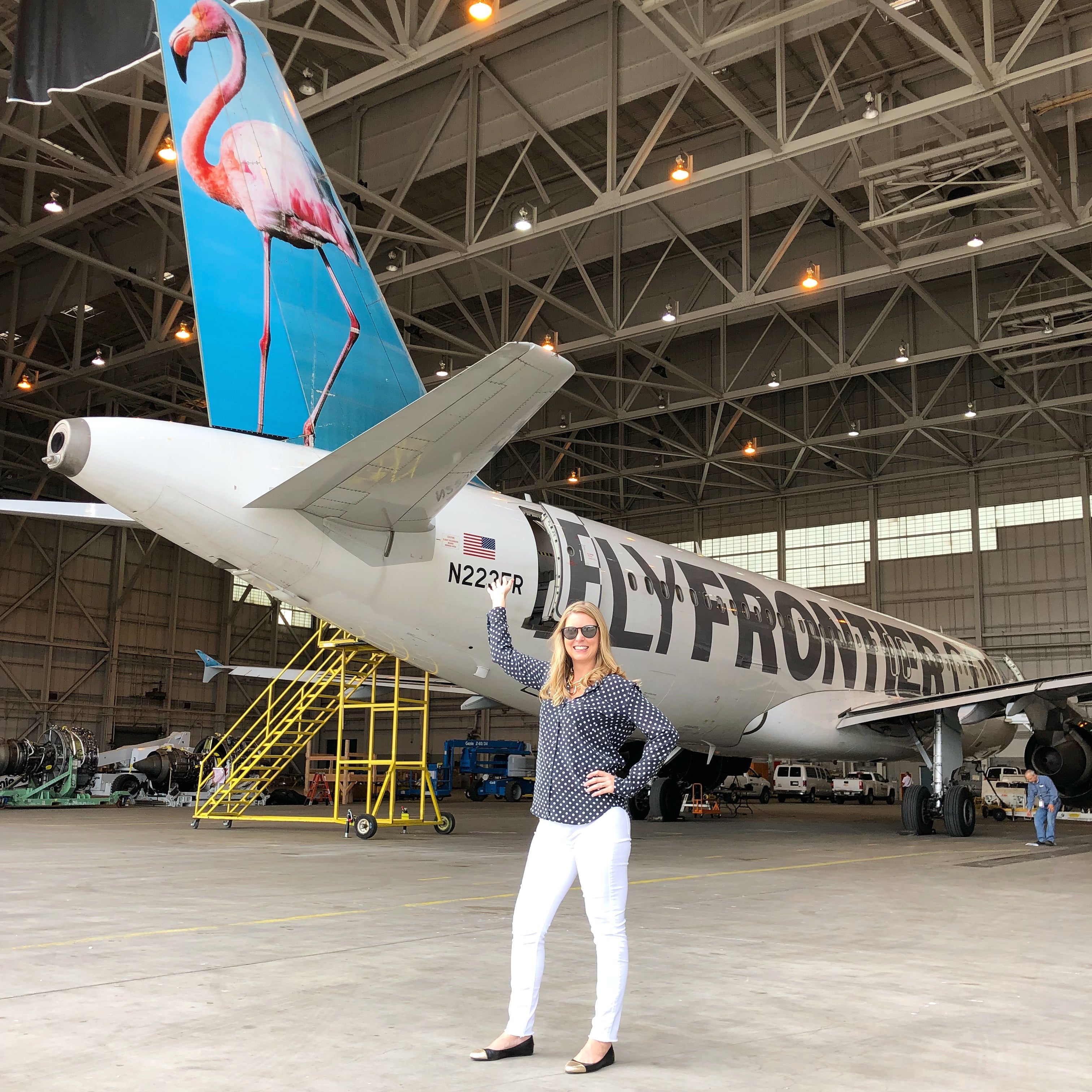 Going Behind the Scenes With Frontier and Barclays: Family Friendly ...