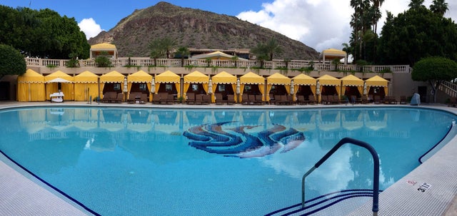 Review of The Phoenician Resort Pools - The Points Guy