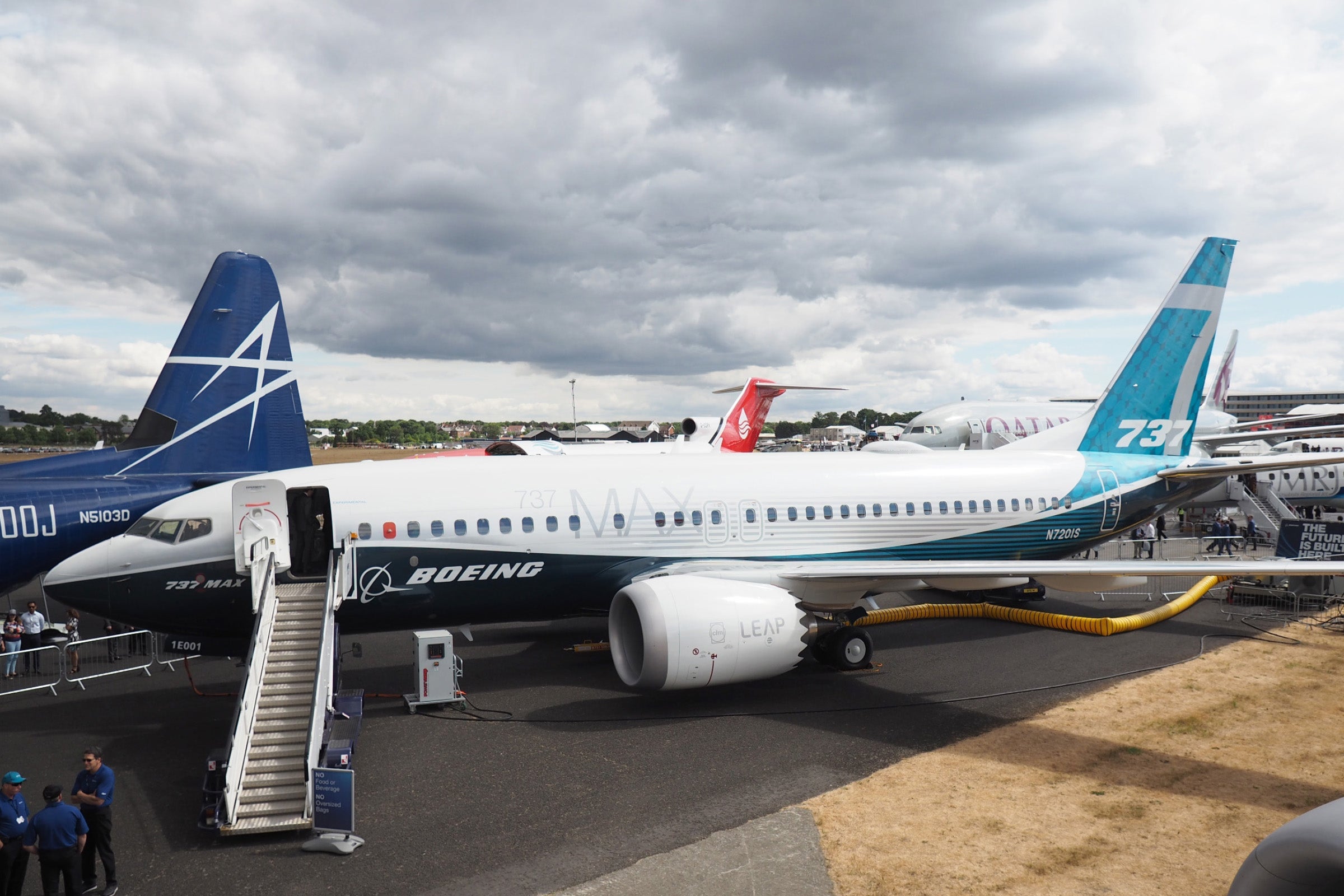 Inside Boeing's Smallest New Airliner, the 737 MAX 7 - The Points Guy