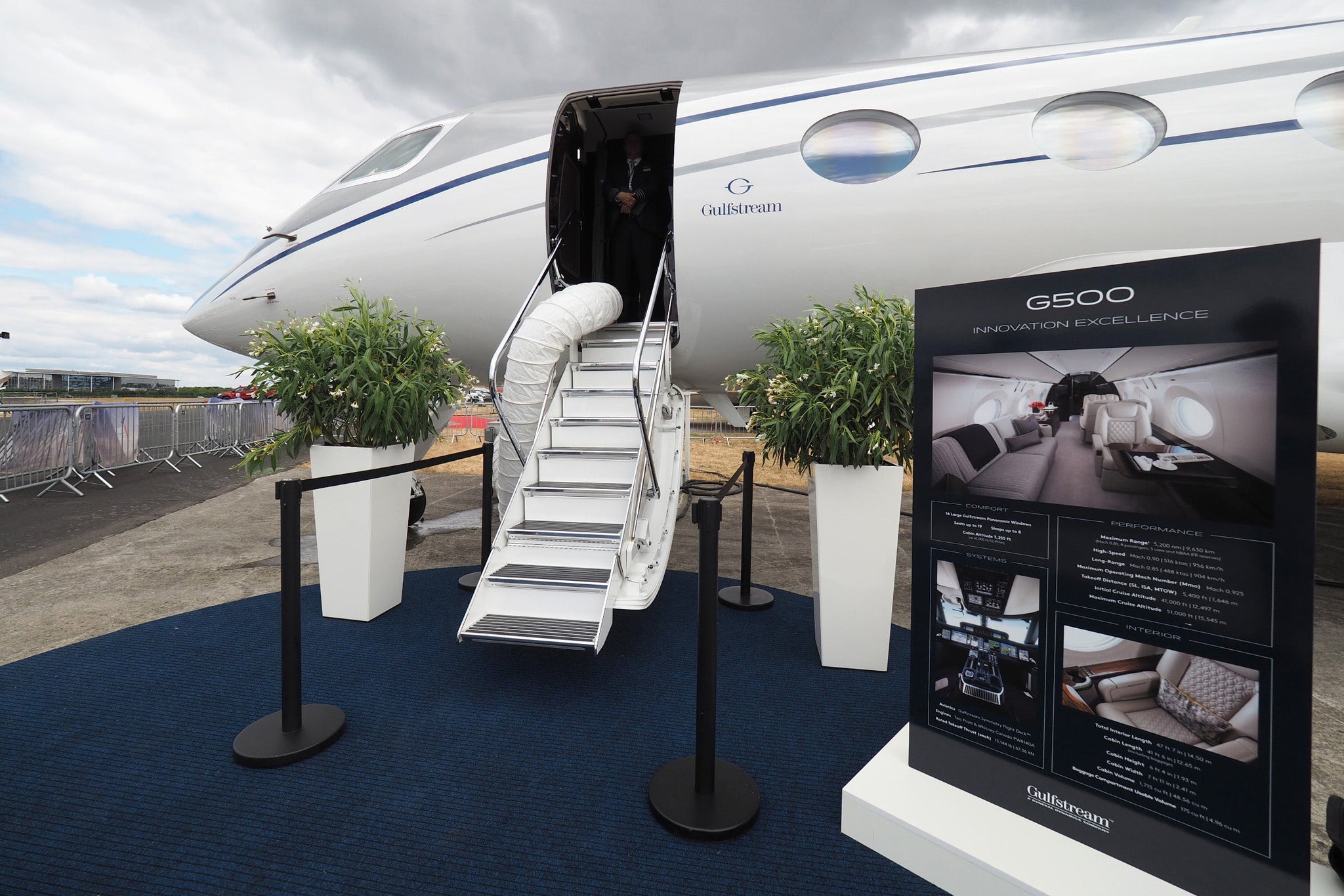 Inside Gulfstream G500 That Just Completed 150,000-Mile Tour - The ...