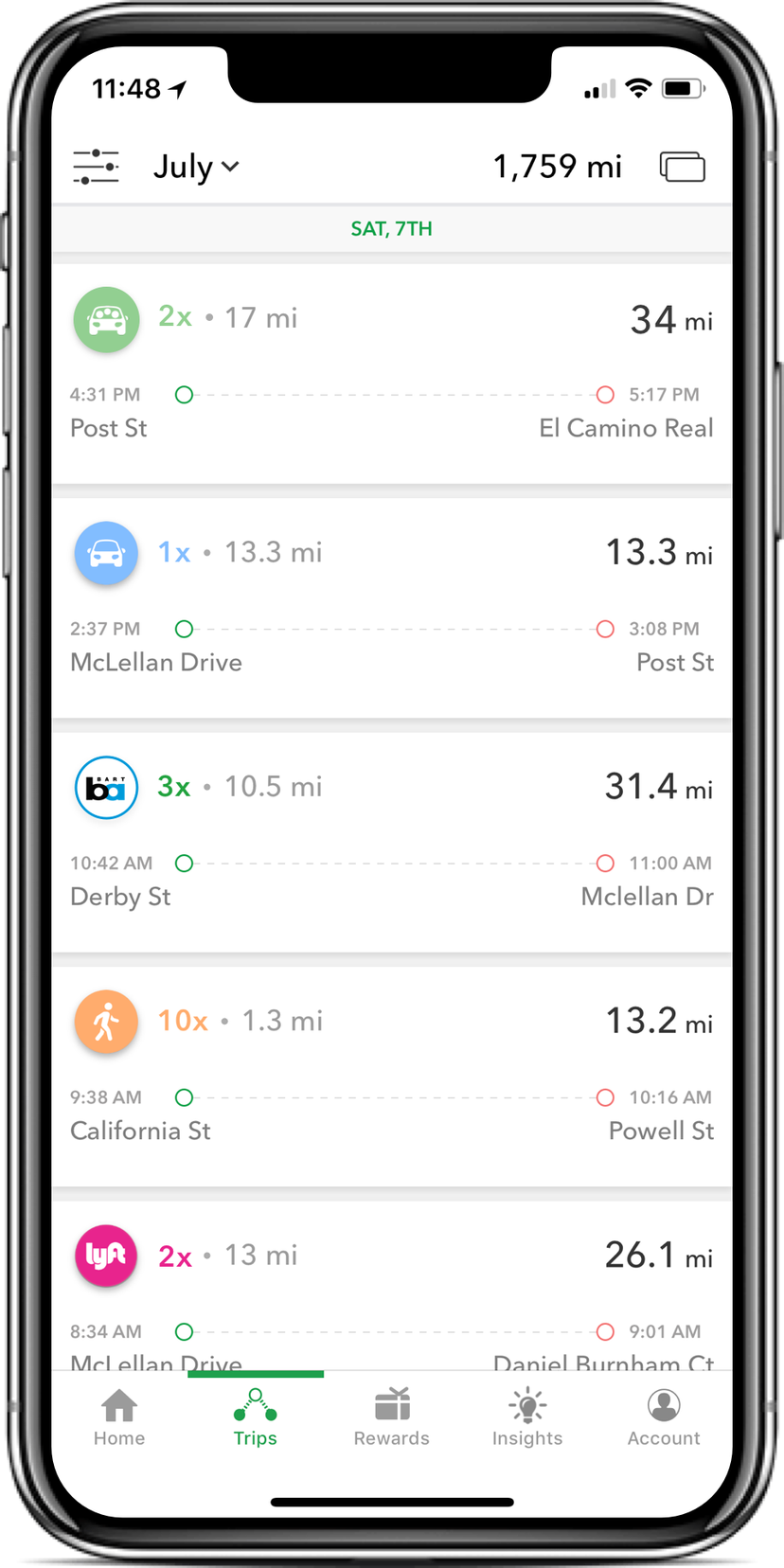 The Miles App Will Reward You for Every Mode of Transportation - The ...