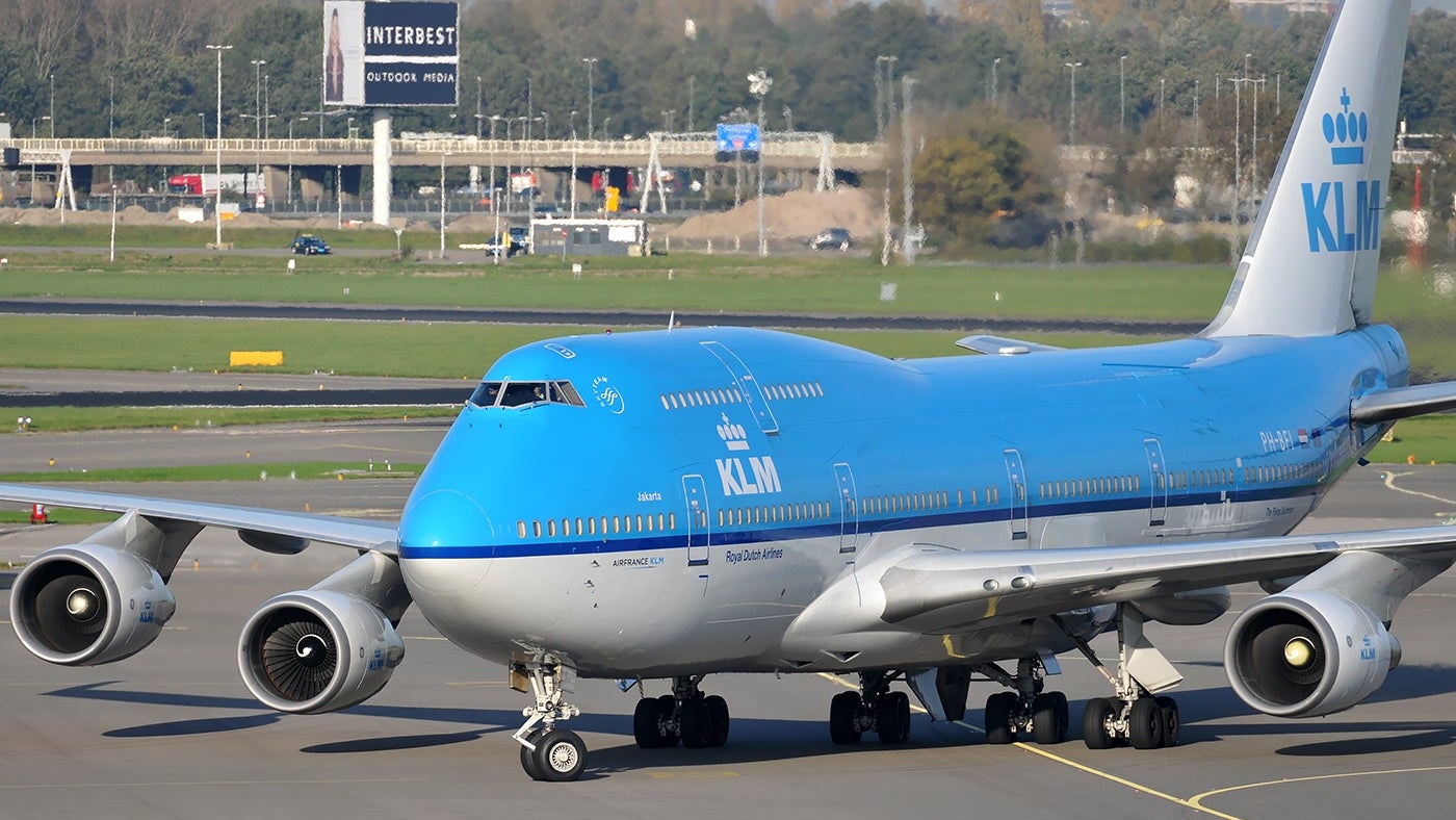klm 747 fleet