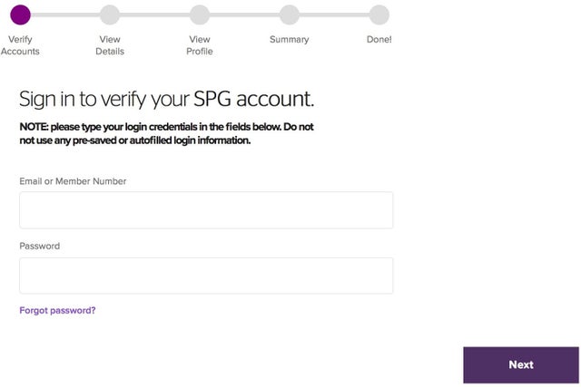 How to Combine Your Marriott and SPG Accounts - The Points Guy