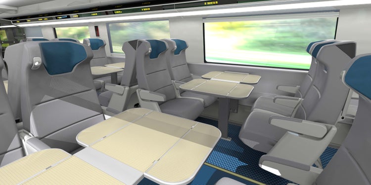 First Look at Amtrak's New Acela Business and First Class - The Points Guy