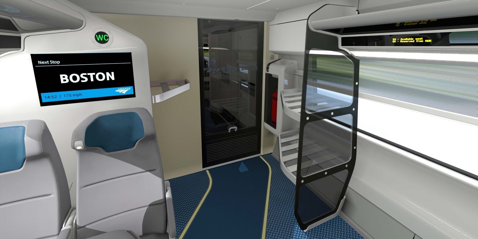 First Look at Amtrak's New Acela Business and First Class - The Points Guy