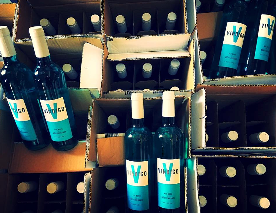Move Over Rosé, Blue Wine Is Sweeping the French Riviera - The Points Guy