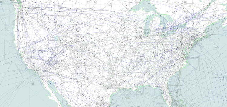 How Airplanes Navigate From Takeoff to Landing - The Points Guy