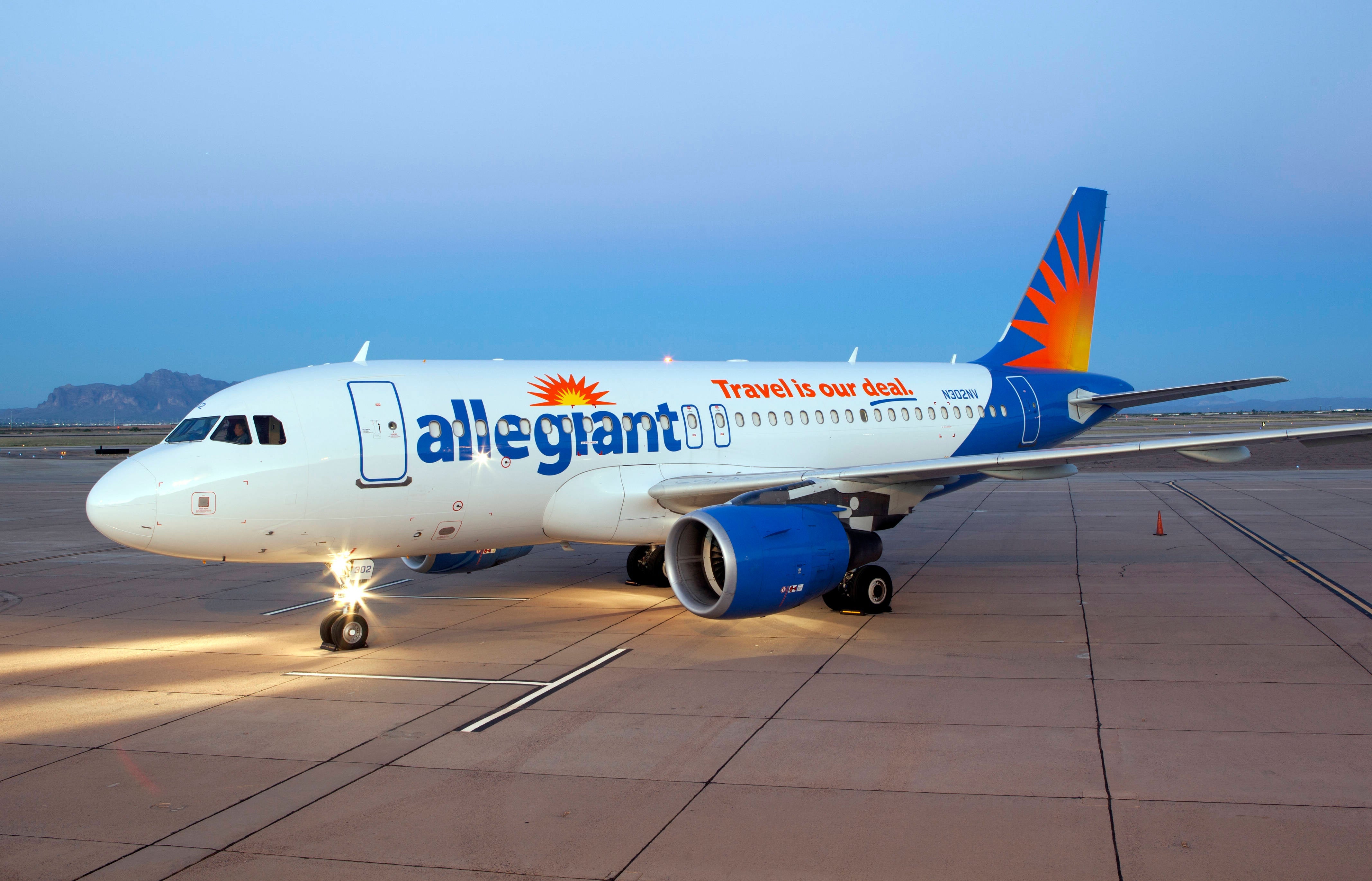 Allegiant Air Tests Premium Economy Seating on Some Flights - The ...