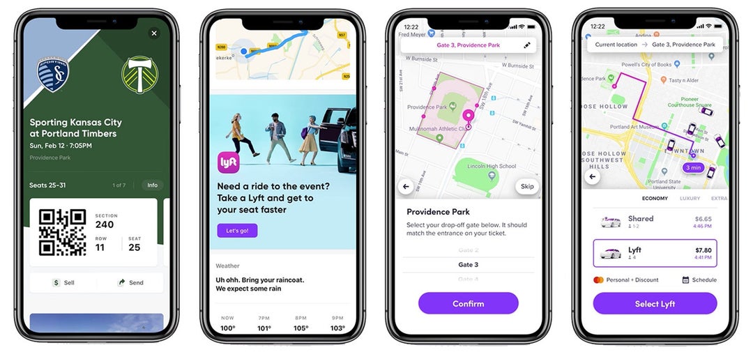 Lyft's Making It a Little Easier to Get to Live Events - The Points Guy