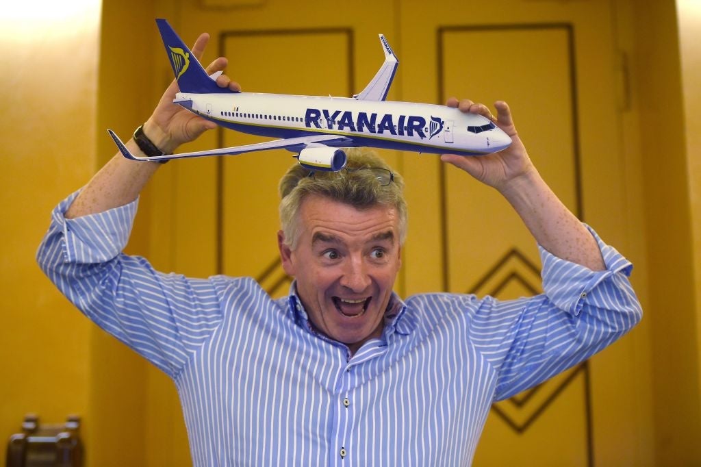 Ryanair's First 737 MAX 200 With a Truly Hellacious Seat Map - The ...