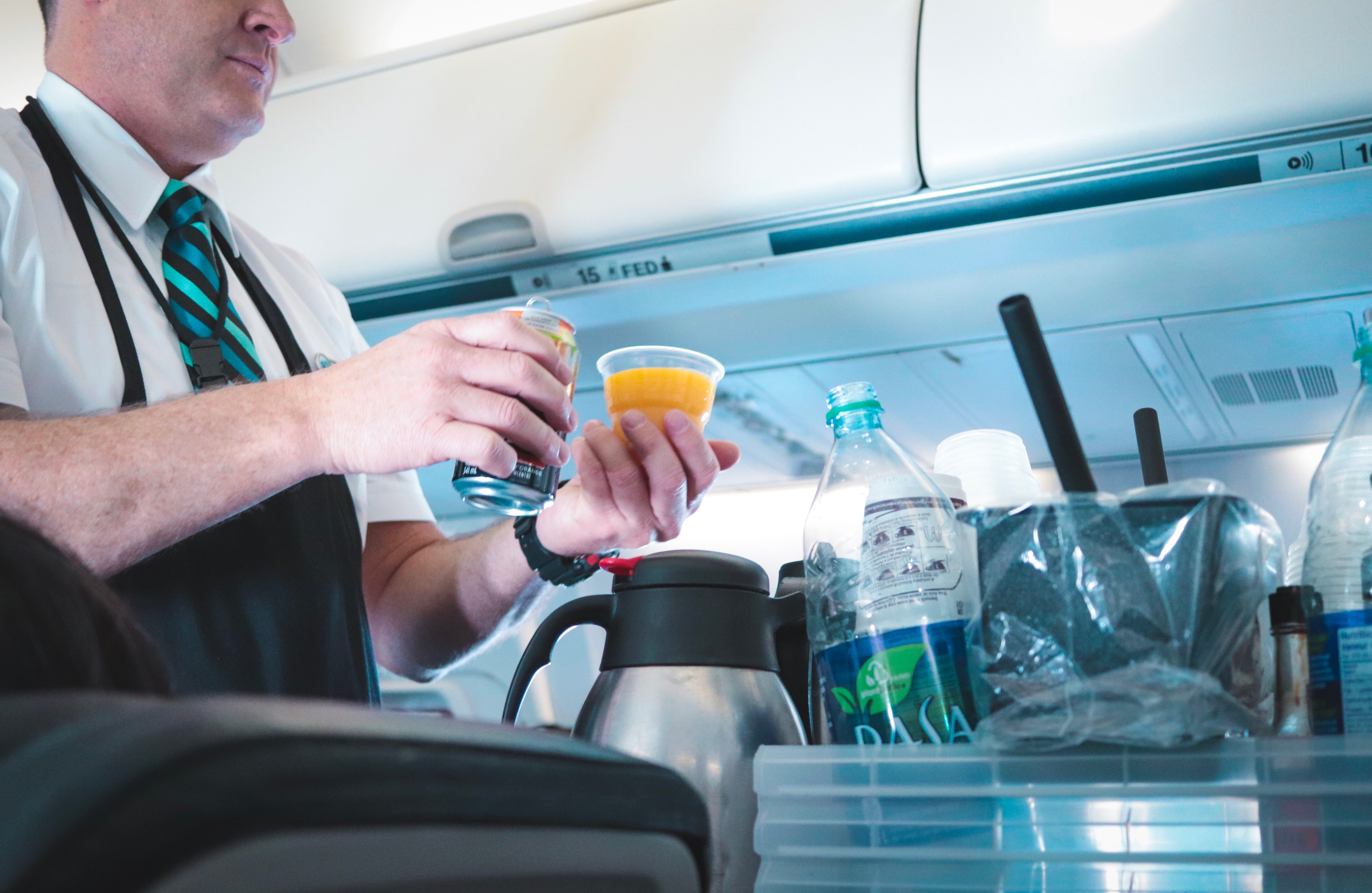 Getting Drunk on a Flight — Reader Mistake Story - The Points Guy
