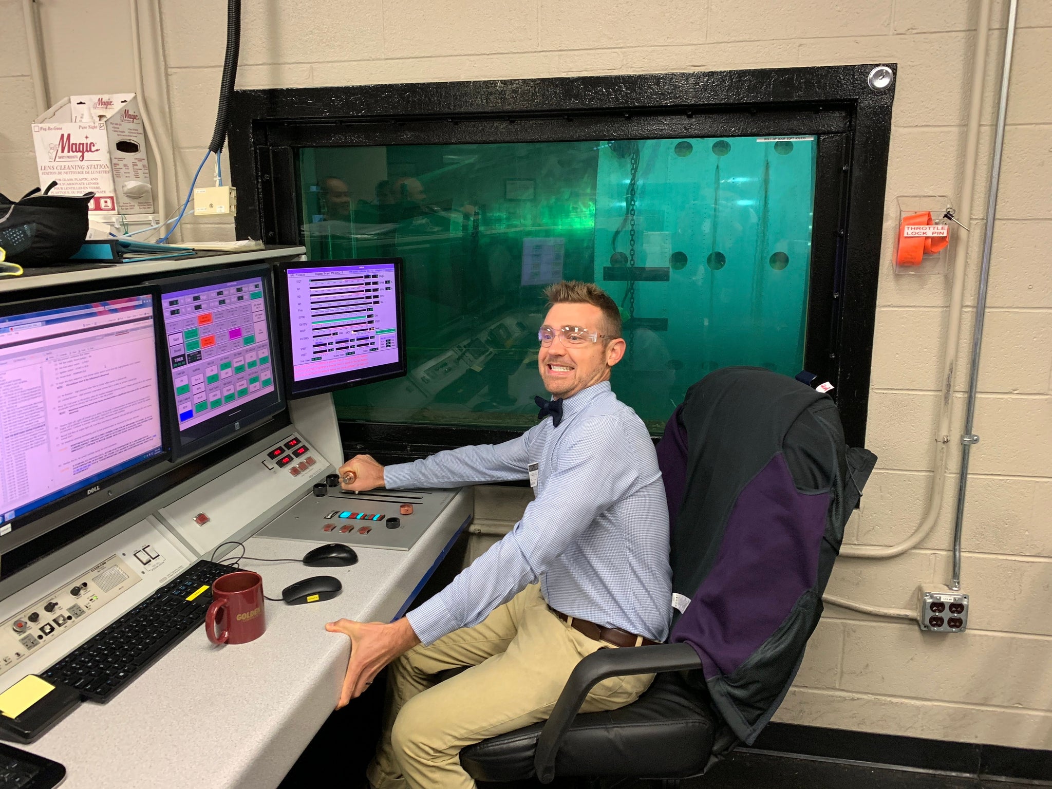 Delta Just Built a Giant Concrete Bunker for Testing Next-Gen Jet ...