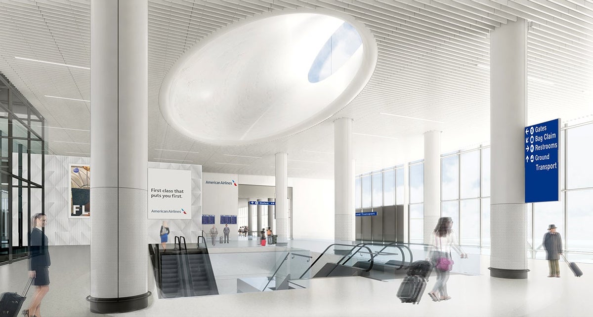 American Airlines Reveals Its $1.6 Billion LAX Renovation - The Points Guy