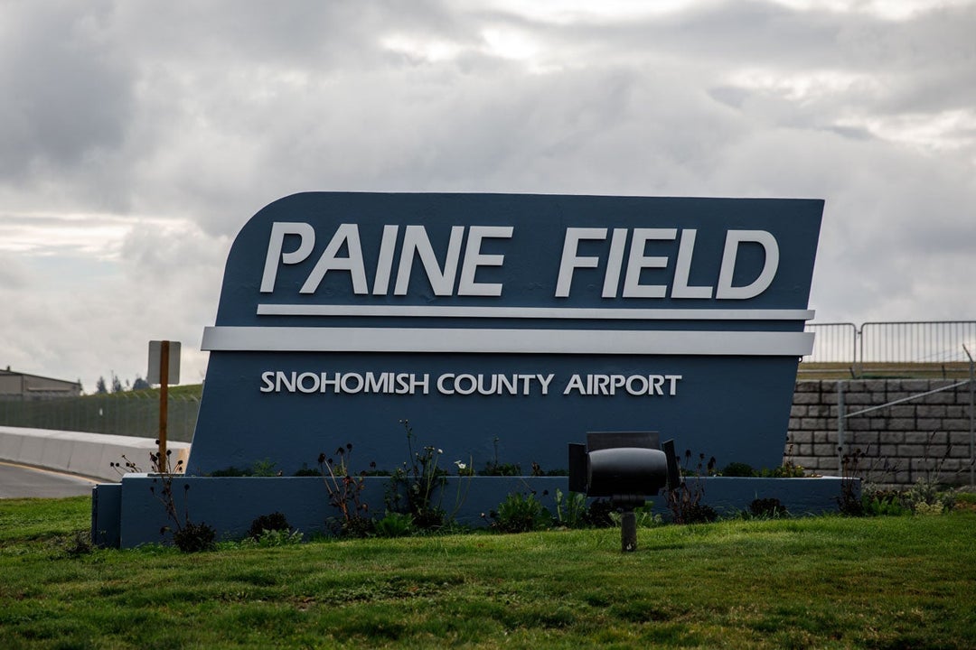 Inside Paine Field's New Passenger Terminal North of Seattle - The ...