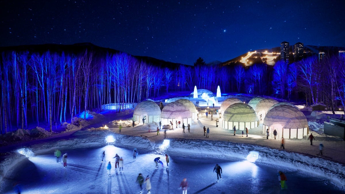 This Village Made Entirely of Ice Is the Ultimate Winter Wonderland ...