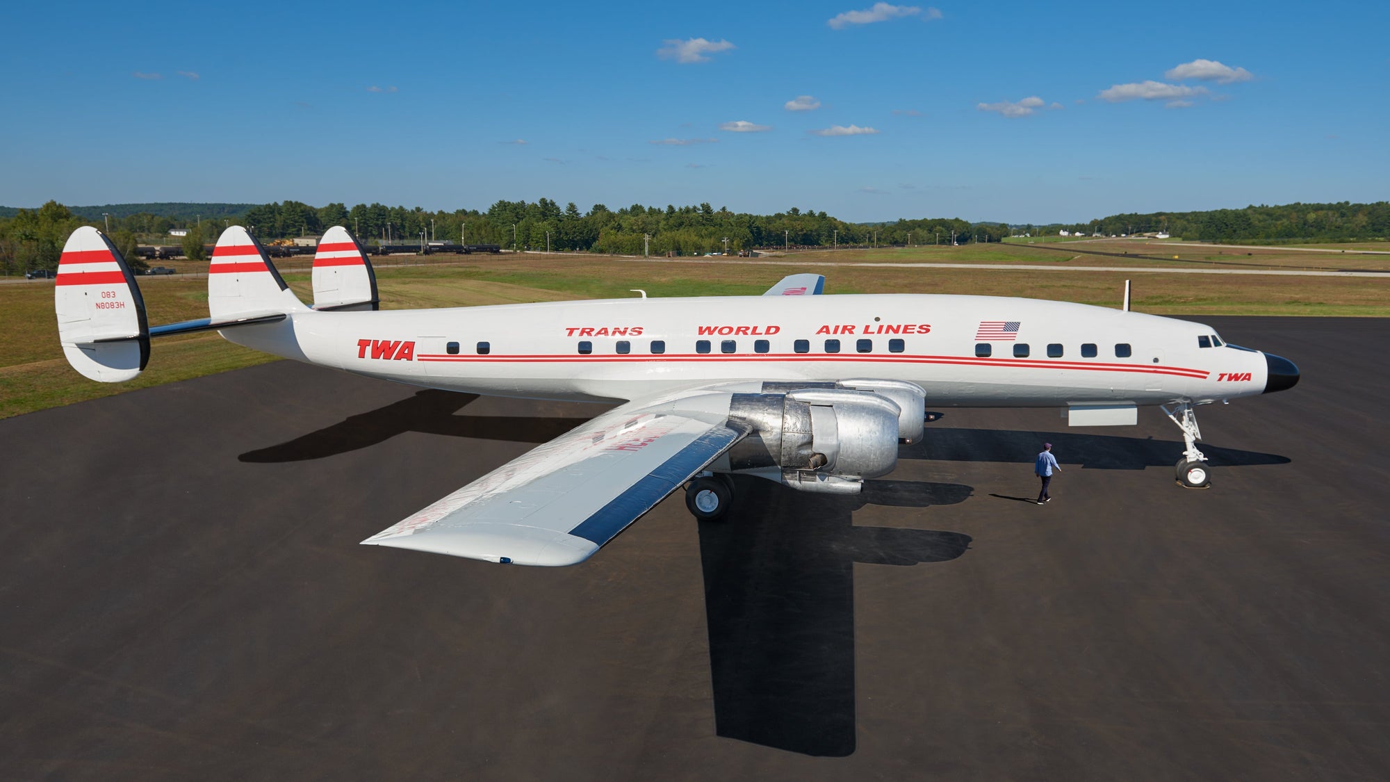 lockheed constellation twa