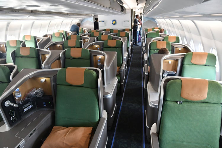 Review: RwandAir (A330) in Business From Kigali to London - The Points Guy