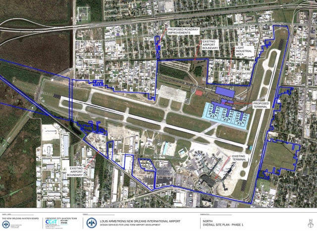 An Exclusive Preview of New Orleans Airport's New Terminal - The Points Guy