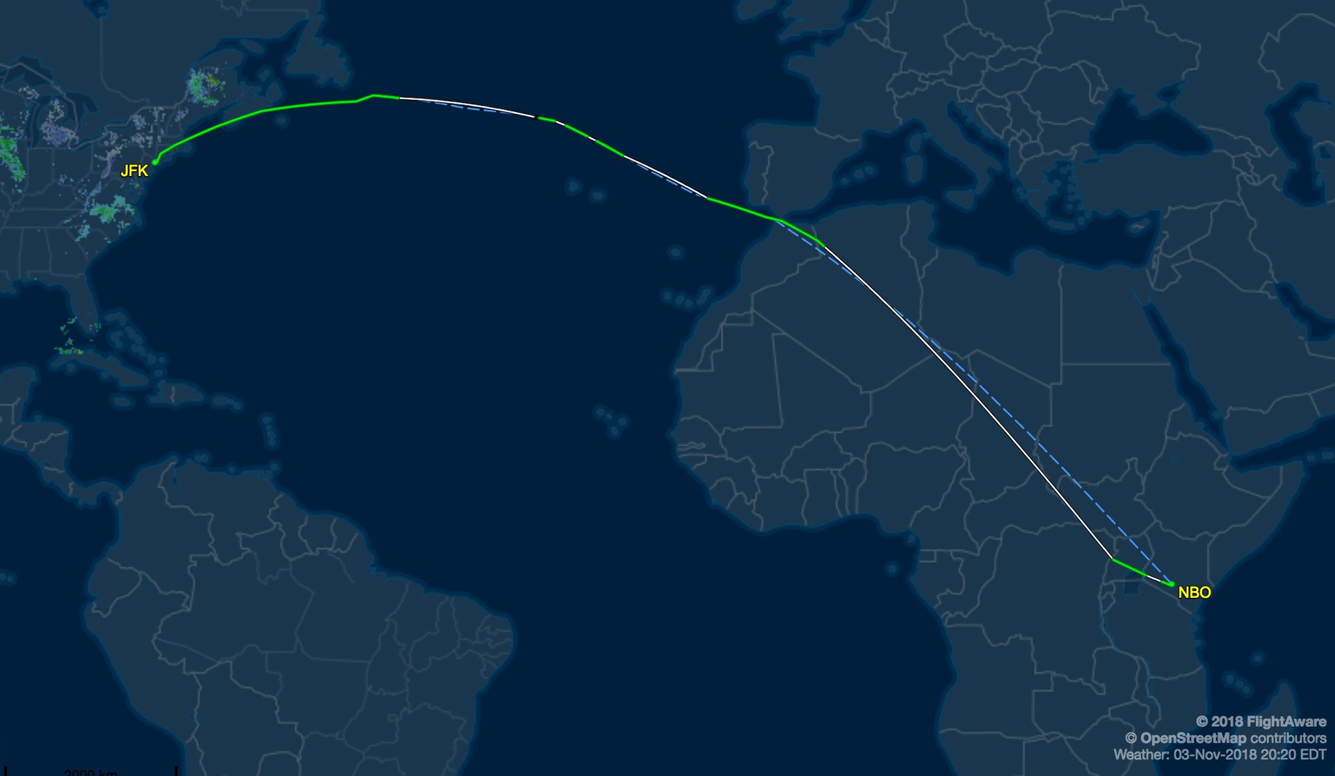 Review: Kenya Airways (787-8) in Business From New York to Nairobi ...