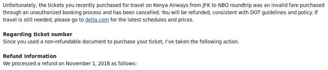 Delta Is Canceling Low Fare Tickets to Kenya and South Africa - The ...