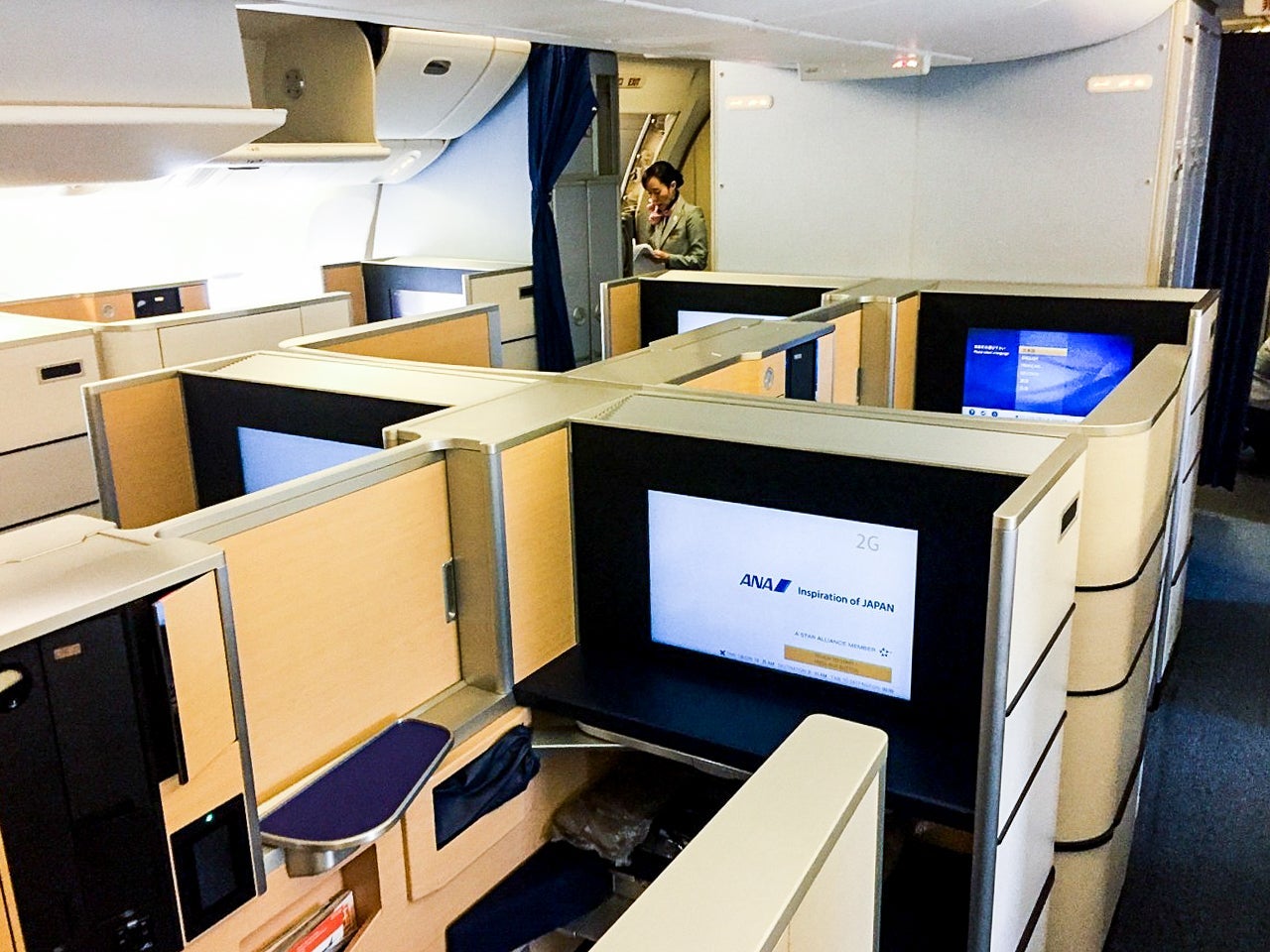 The ultimate guide to ANA first class - The Points Guy