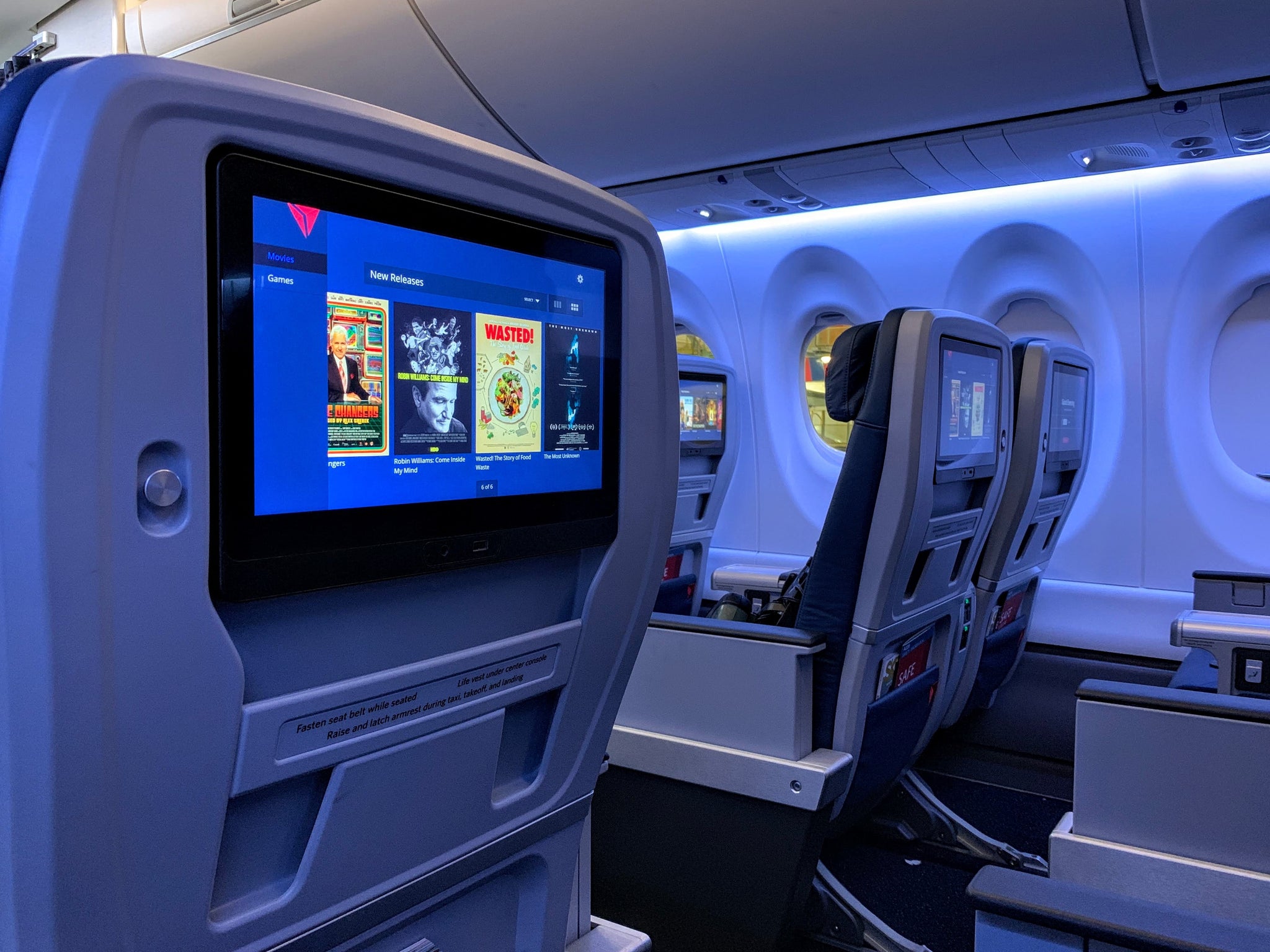 Delta's Upgradable Wireless IFE System Coming to 767-400, A330-900neo ...