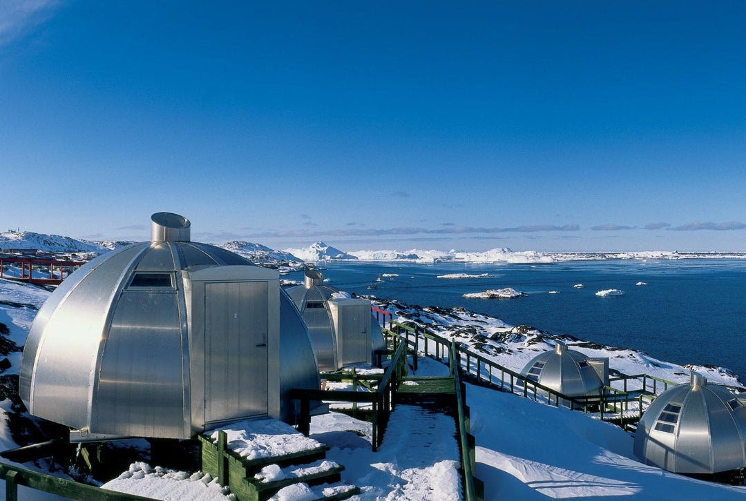 You Can Sleep in a Colony of Igloos in Greenland - The Points Guy