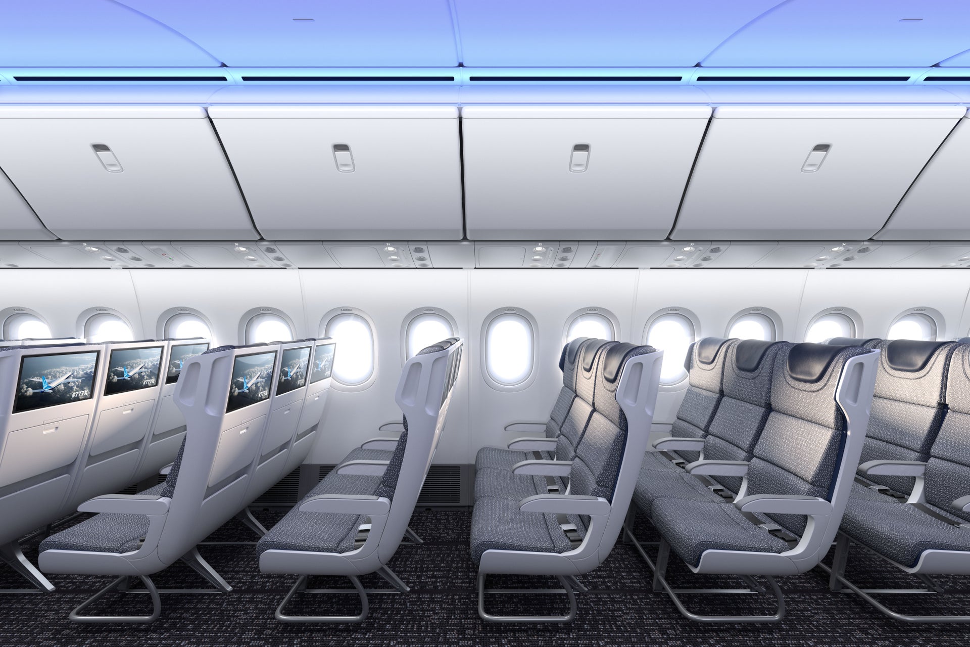 First Look: Inside Boeing's New 777X - The Points Guy