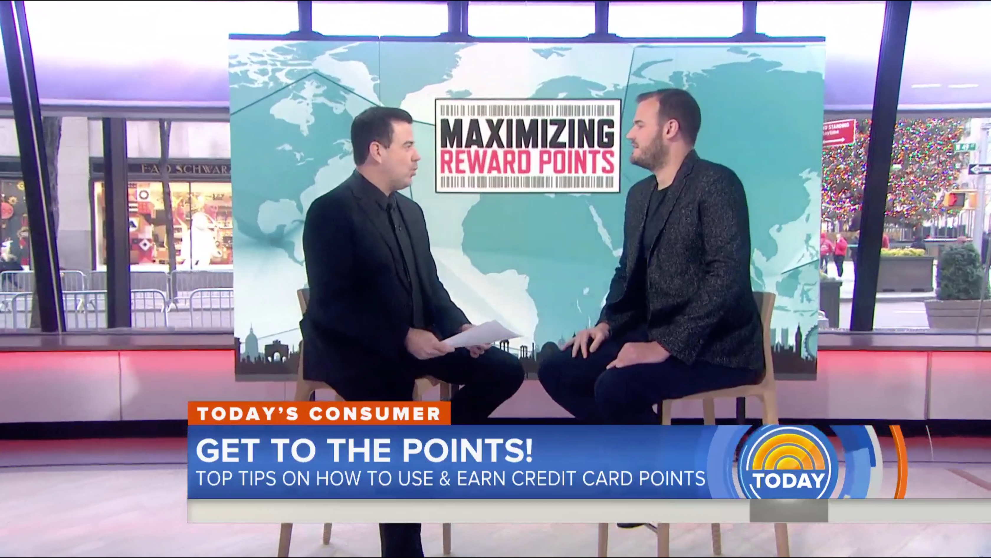 The Points Guy Stops by TODAY - The Points Guy
