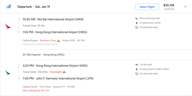 The Hidden Cost of Cathay Pacific's Incredible Mistake Fare - The ...