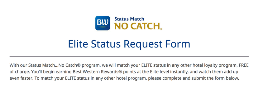 Hotel elite status match and challenge offers for 2024 - The Points Guy