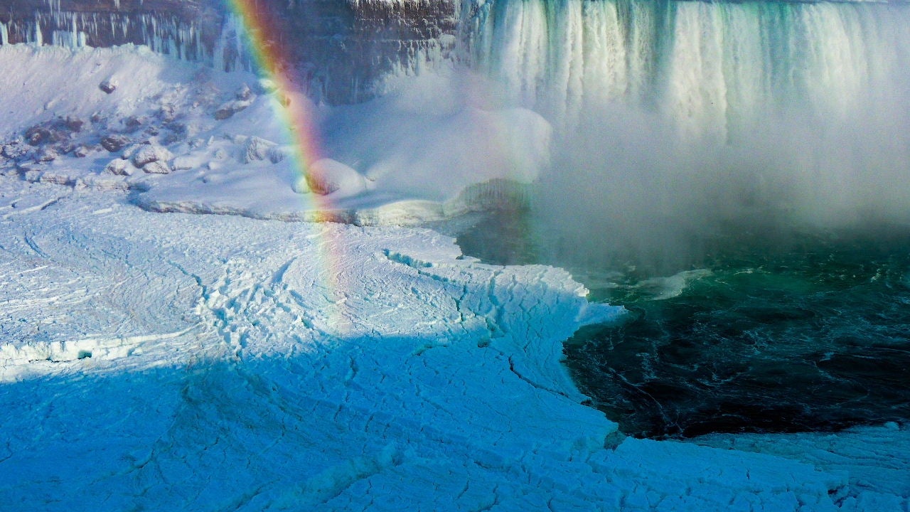 frozen niagara
