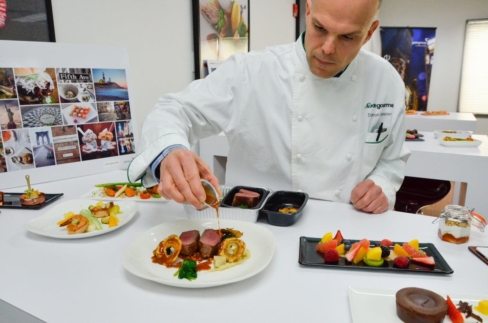 Chefs at 35,000 Feet: The Secrets Behind Airline Menus - The Points Guy
