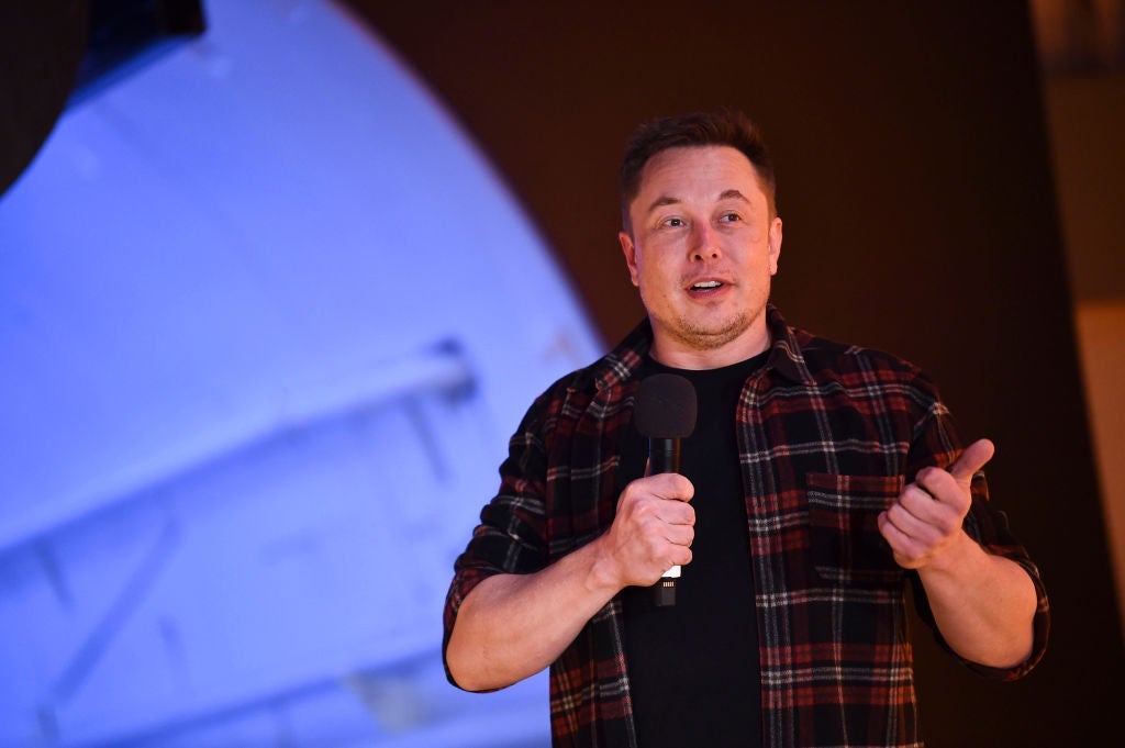 Elon Musk Test-Fired a Rocket Engine to Bring People to Mars - The ...